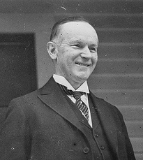 Calvin Coolidge on Government and Business
