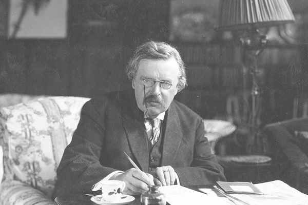 Twelve of Our Favorite G.K. Chesterton Quotes